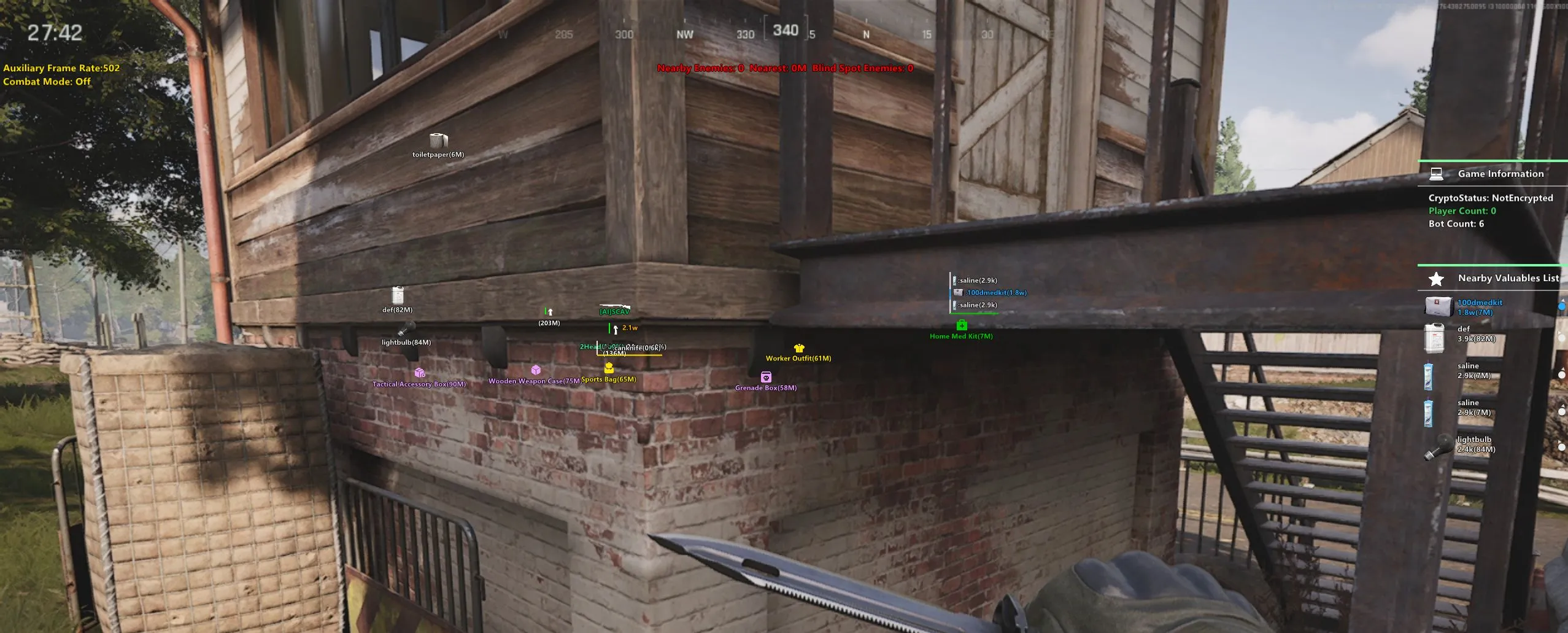 ABI BBC [DMA] - Arena Breakout Infinite - Duck's Services